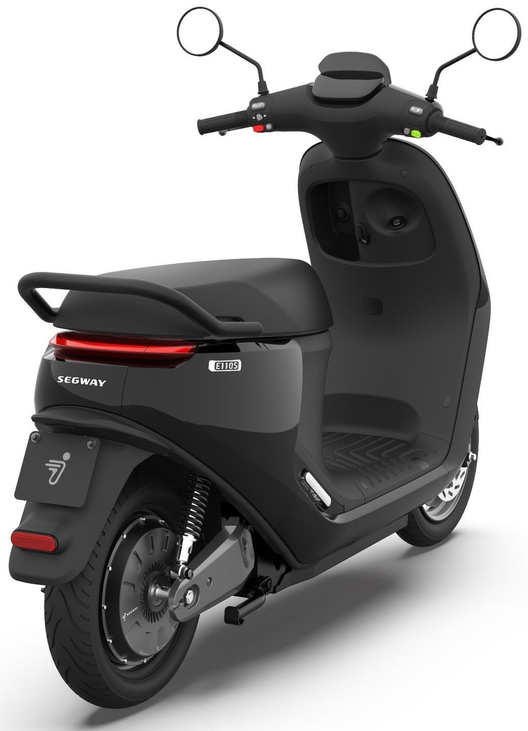 Электроскутер Segway-Ninebot E110S, Red, Segway-Ninebot в наличии на ...